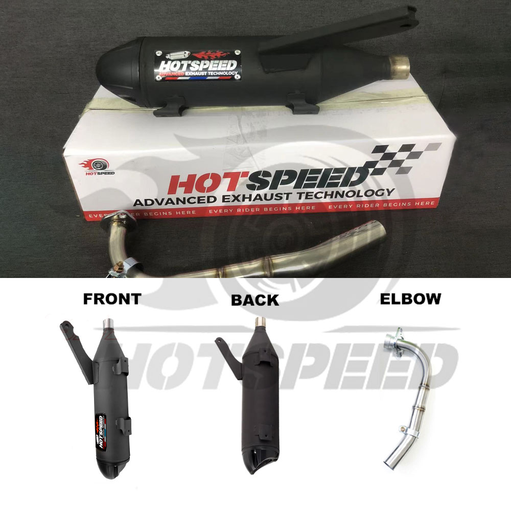 HOTSPEED Muffler Pipe For Mio i 125 Original Power Pipe Mio Sporty ...