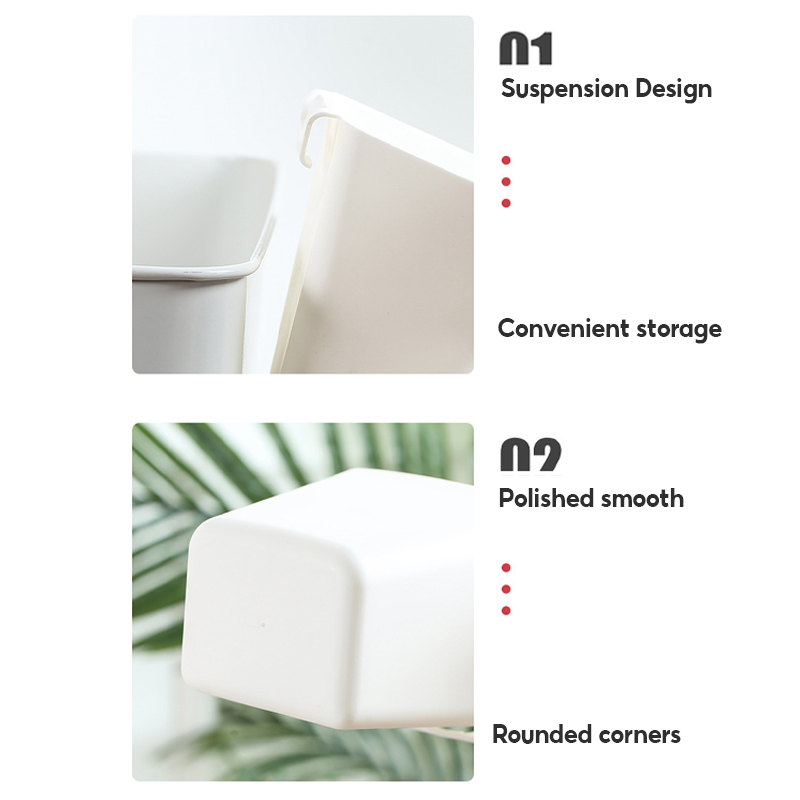 Talmf 3pcs Mini Hanging Basket Organizer Trolley Cart Hanging Box ...