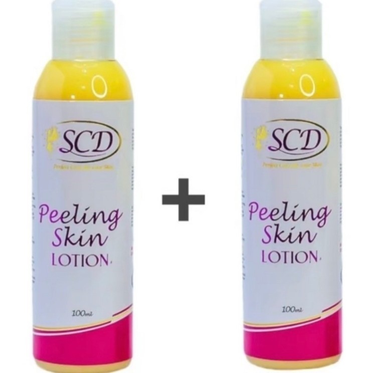2PCS SCD BIG Peeling LOTION ONLY 100ml Peeling Skin Lotion for Dark Spots and Stretch Marks 1PCS ...