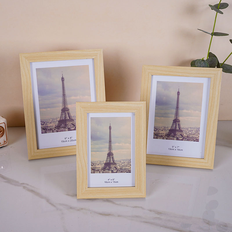 Picture Frame Home Decor Wooden Picture Frame Wall Decor Picture Holder ...