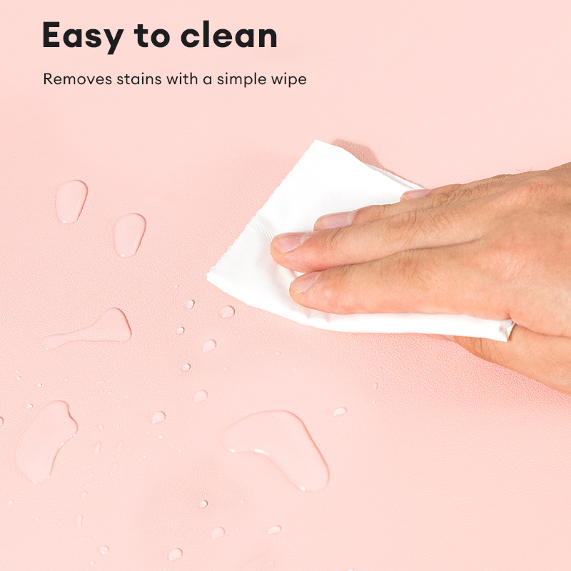 Deli Mouse Pad Portable Mat Keyboard Pad for Laptop Work Study | Shopee ...