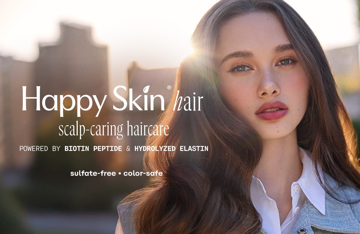 Happy Skin Hair Volume & Bouncy Volumizing Shampoo | Shopee Philippines