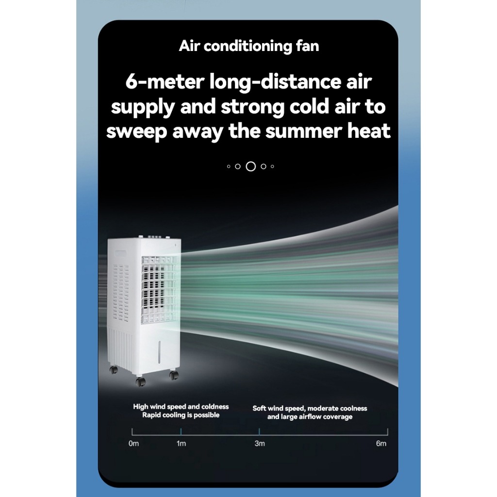Portable Aircons commercial Mobile Air Cooler home High Air Volume cool ...
