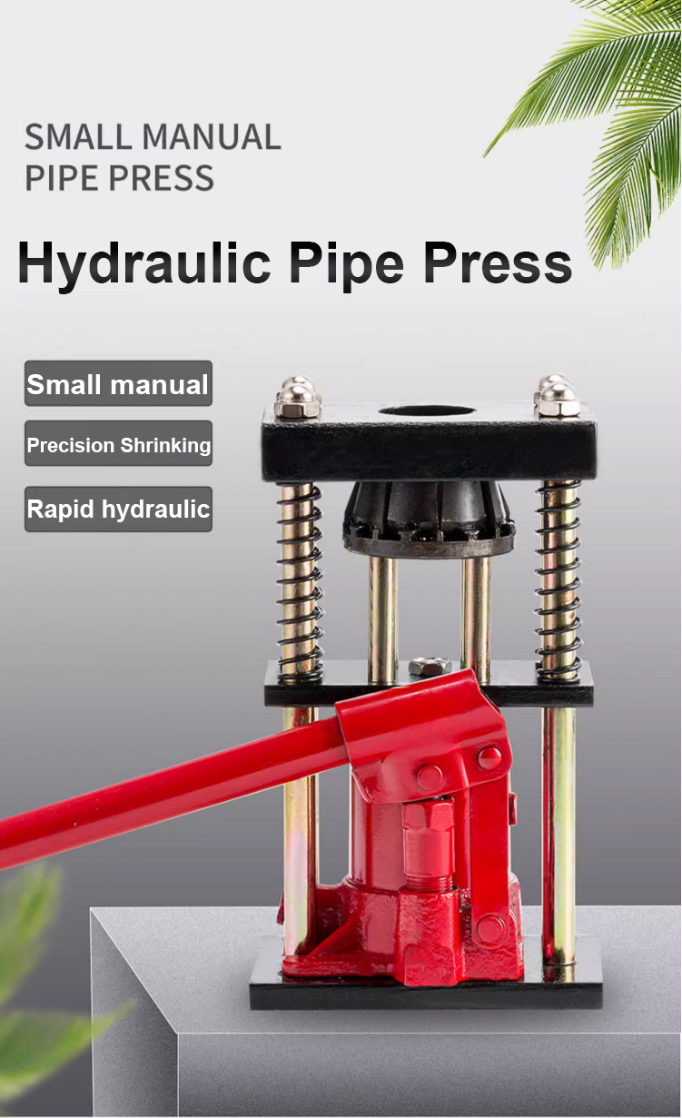 6/8 teeth, Crimping tool Crimp Machine ferrule Machine 8mm to 18mm ...