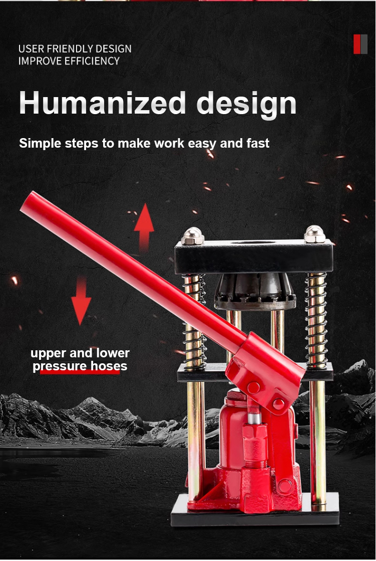 6/8 teeth, Crimping tool Crimp Machine ferrule Machine 8mm to 18mm ...