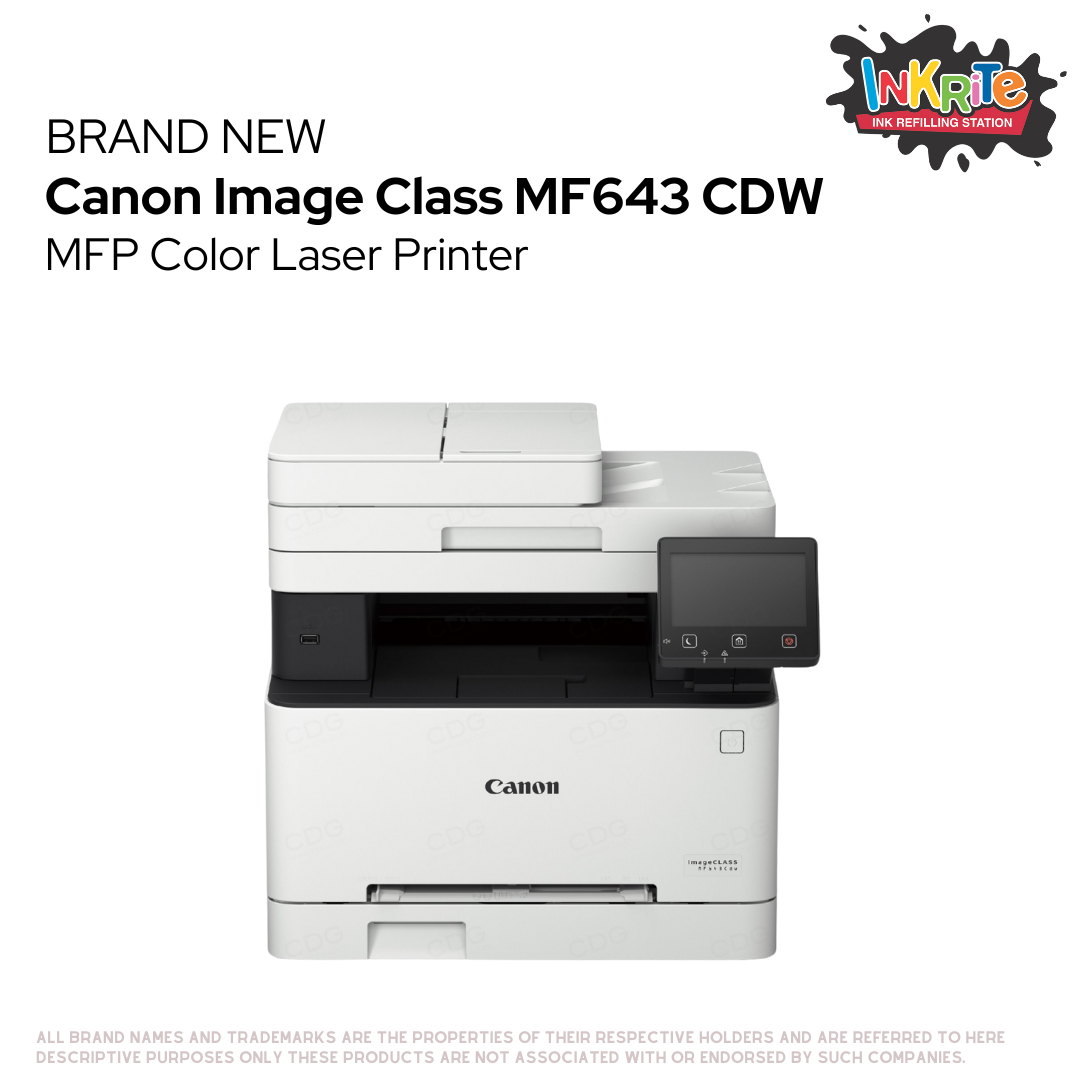 Canon Image Class MF643 Cdw MFP Color Lase Printer | Shopee Philippines