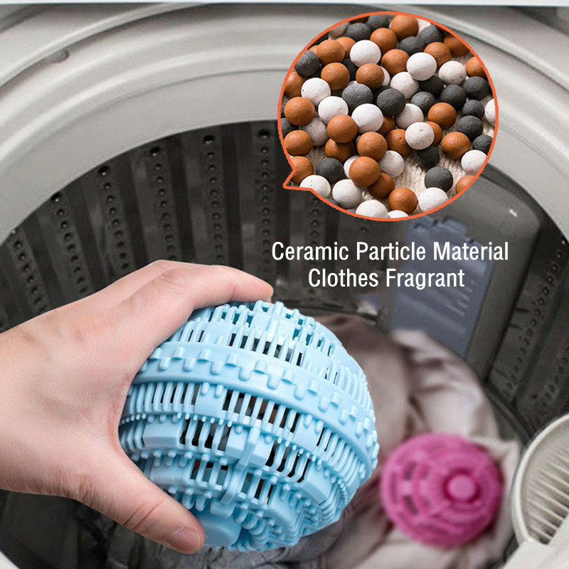Multifunction Reusable Large Washing Ball Anti-winding Clothes Cleaning ...