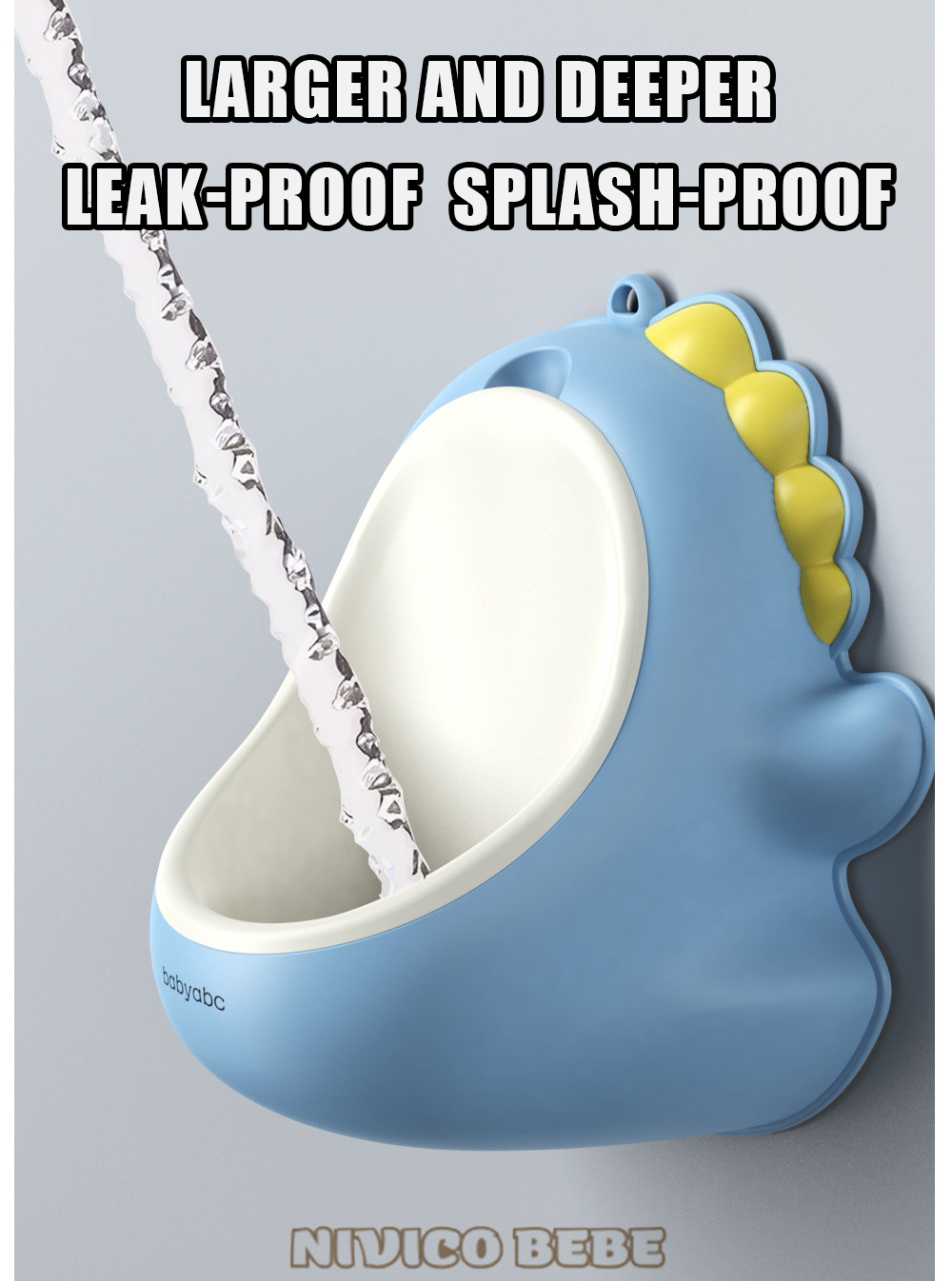 NIVICO BEBE Children Toilet For Kids Boy Toilet Seat Potty Toilet Training Urinal Toilet Bowl ...