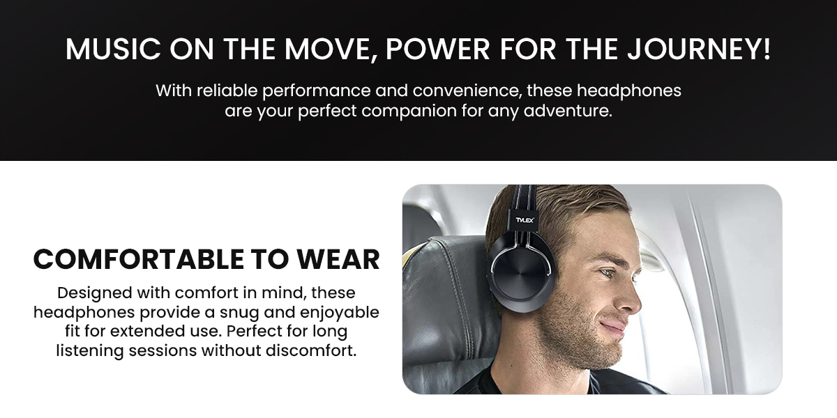 Tylex S4000 Headset Wireless Bluetooth Stereo Foldable TF Card FM AUX ...