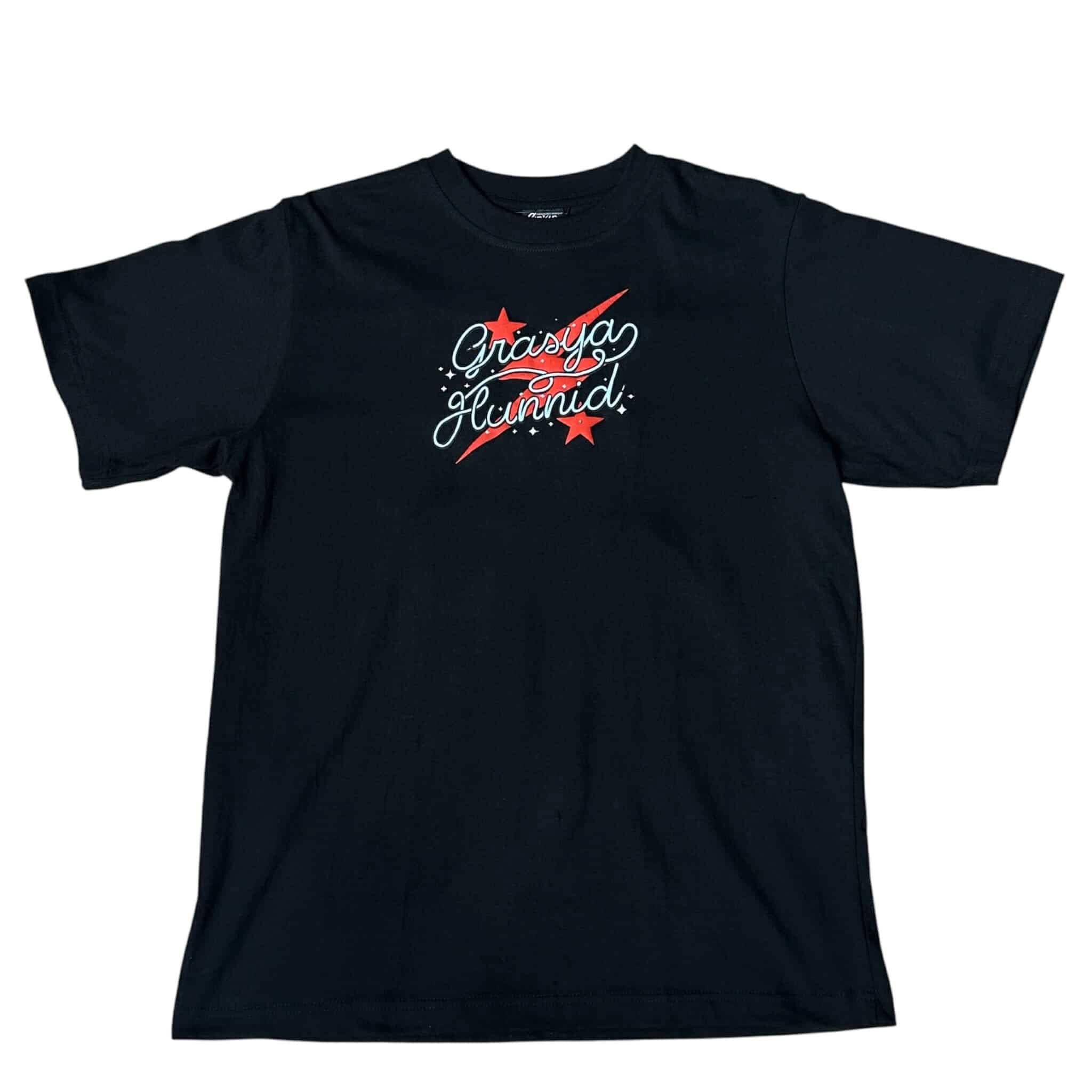 THE HUNDRED PERCENT ( GRASYA COLLABORATION ) " HUNNID LACE LOGO TEE ...