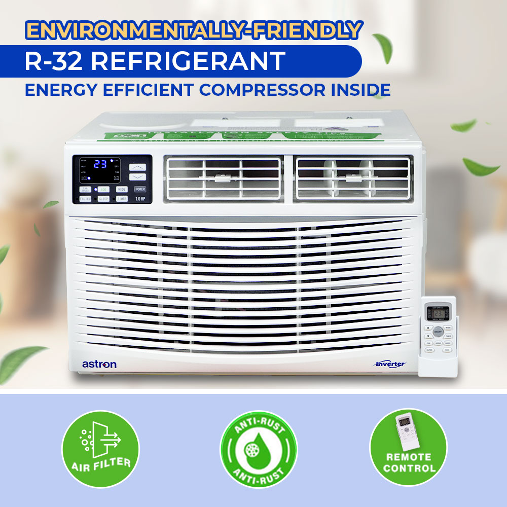 Astron 1 HP Fully Inverter Window Type Aircon - TCL105INV | Eco+ Series ...