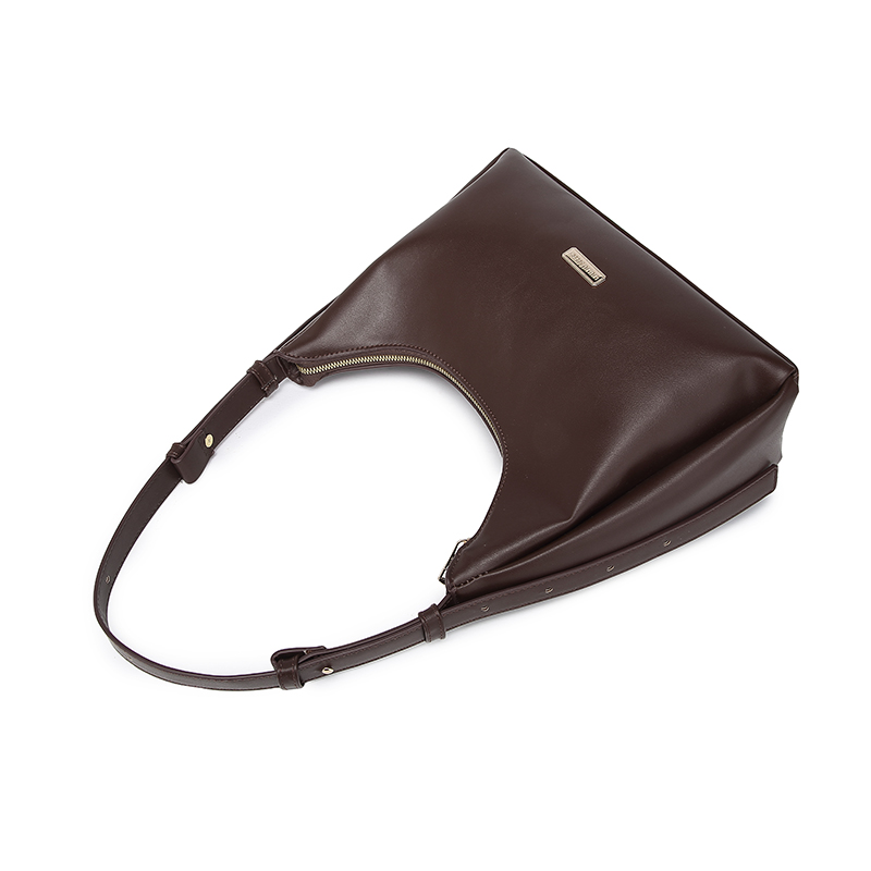 【Mumu Select】M451 Women 2Way Leather Large Shoulder Bag Sling Bags For ...