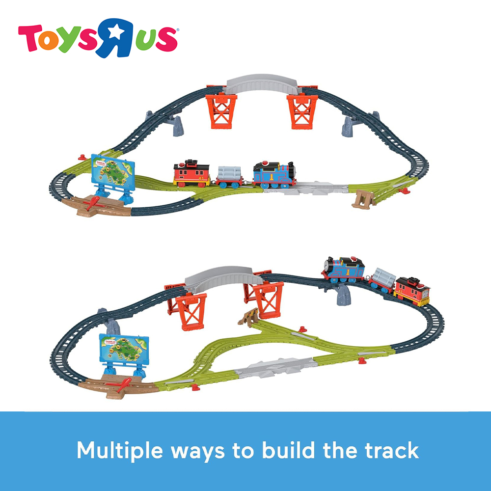 Thomas and Friends Talking Thomas and Brake Car Bruno Train Set ...