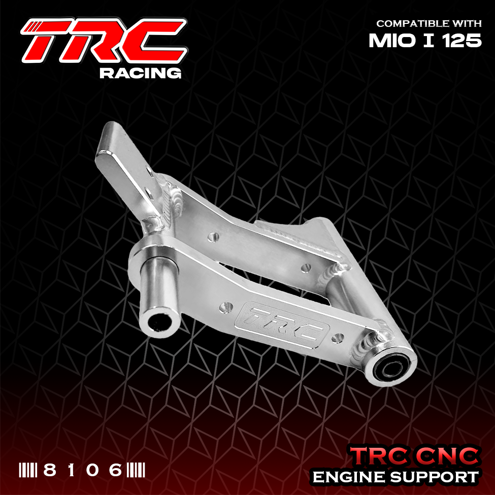 TRC RACING CNC ENGINE SUPPORT PLUS 2.5 for MIO I 125 8106 | Shopee ...