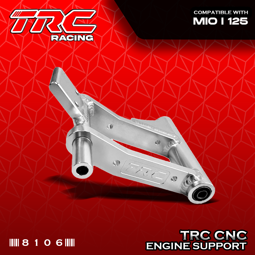 TRC RACING MIO I 125 CNC ENGINE SUPPORT PLUS 2.5 8106 | Shopee Philippines