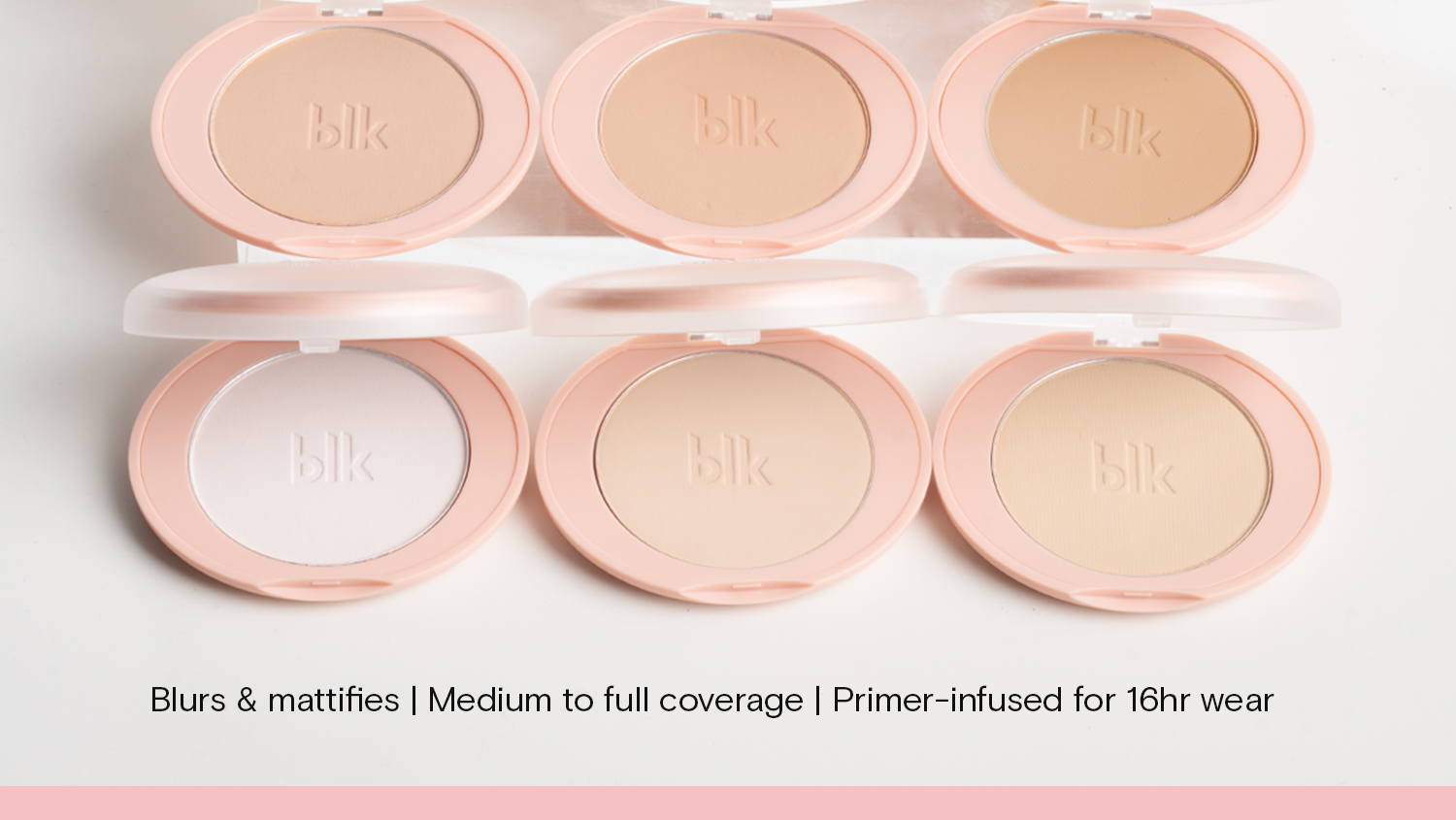 blk cosmetics daydream soft blur powder foundation | Shopee Philippines