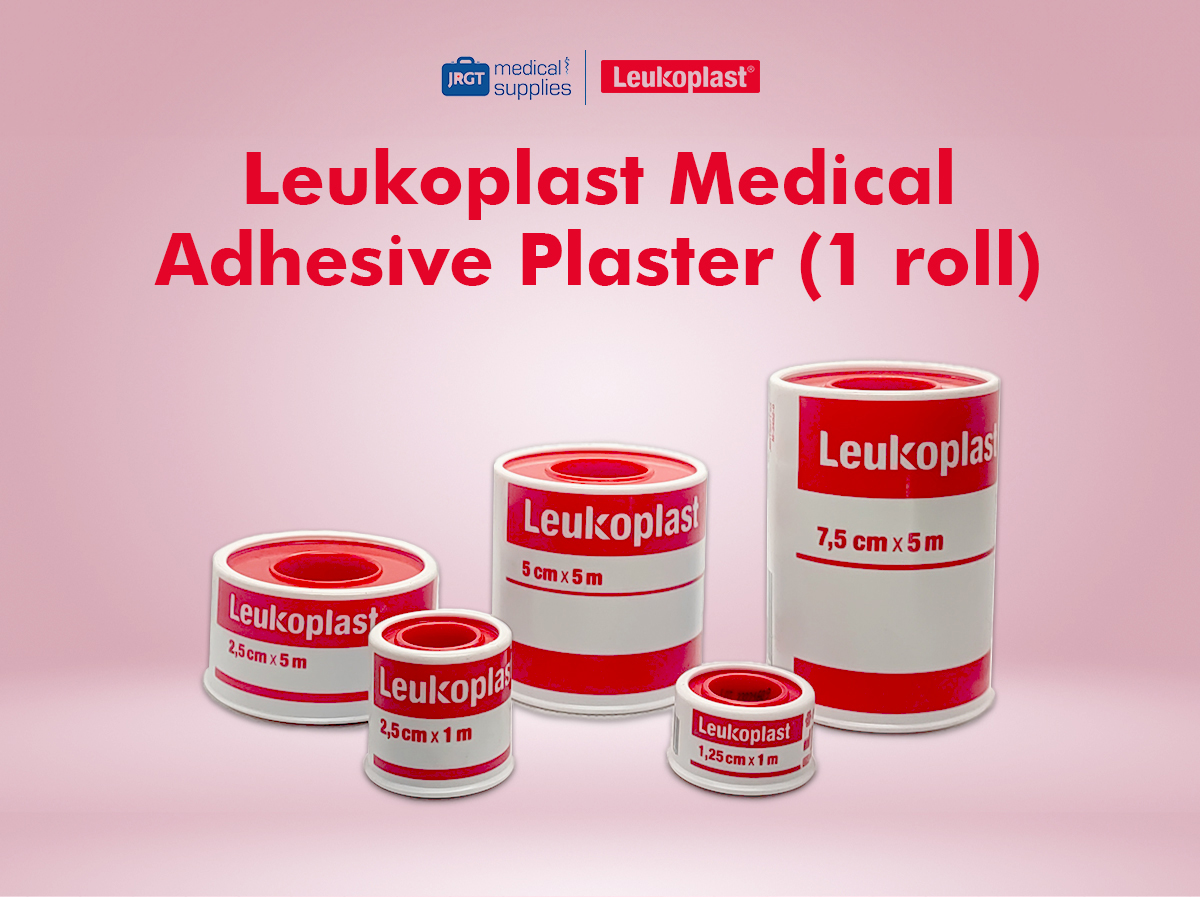 Leukoplast Surgical Tape - Strong Adhesive, Breathable, and ...