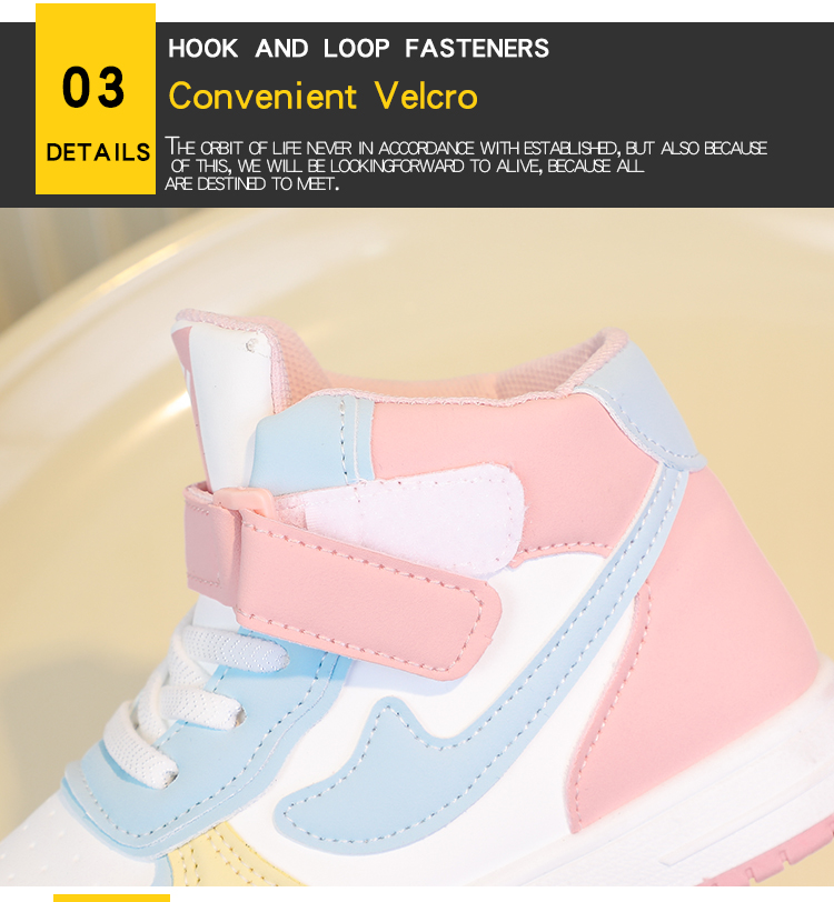 Future seeds shoes for kids sneakers rubber high top boarding shoes for ...