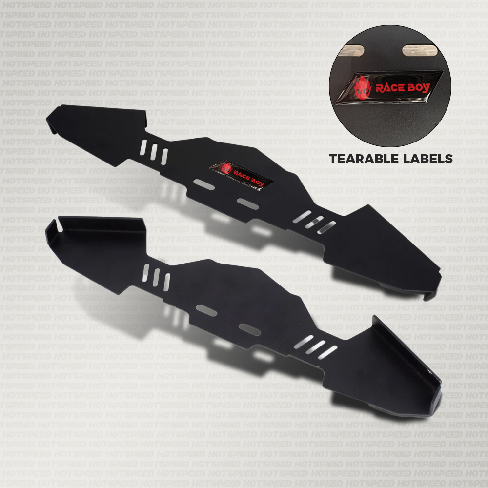 HOTSPEED Signal Light Protector For Aerox V1 V2 Yamaha Heavy Duty Alloy ...