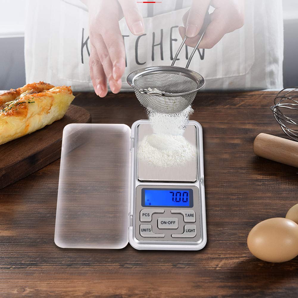 TechTrance Portable Multifunction Digital Measurement Kitchen Weight ...
