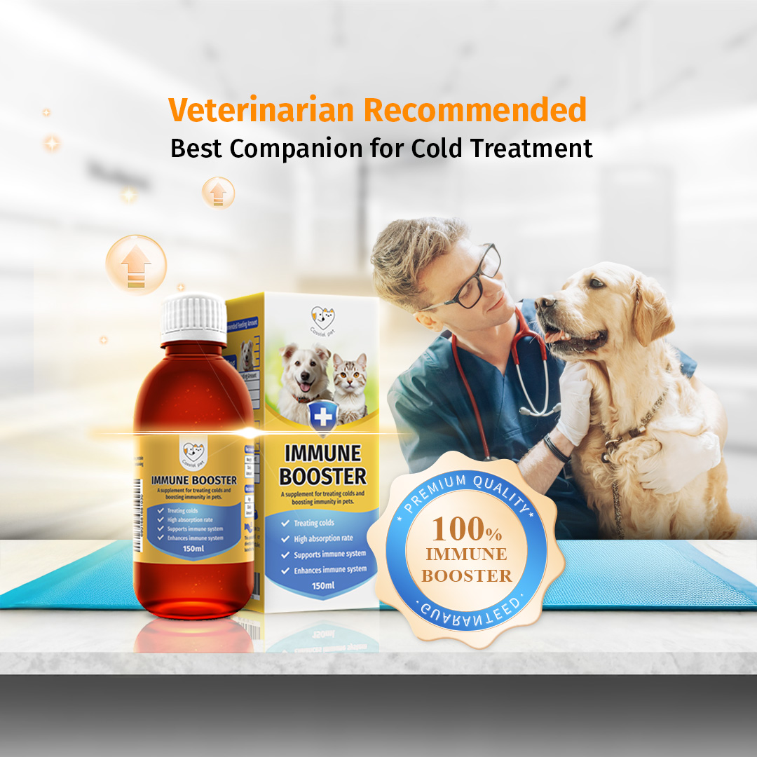 Cassiel Pet Immunol Vitamins Liquid For Antivirus Infection Immune ...