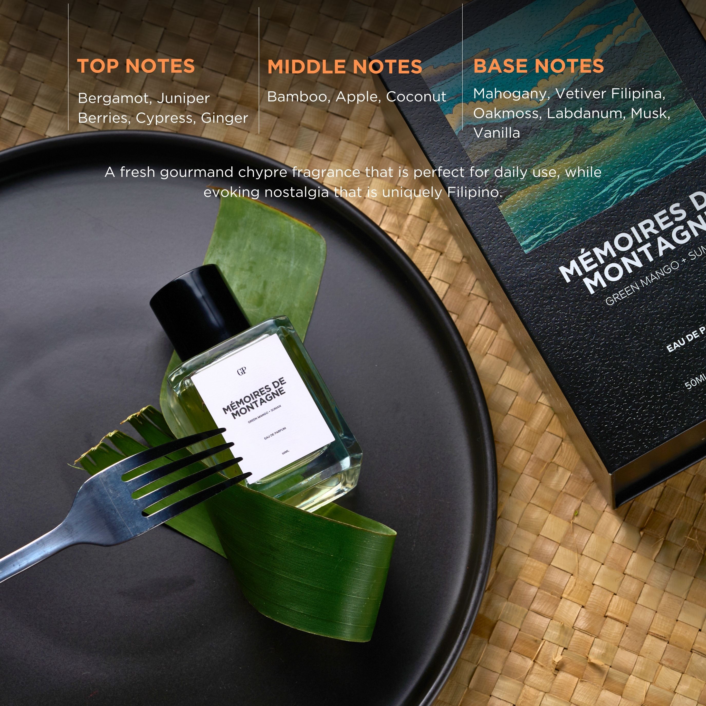 GP Memoires de Montagne Eau de Parfum 50ML - Dreamer Collection ...