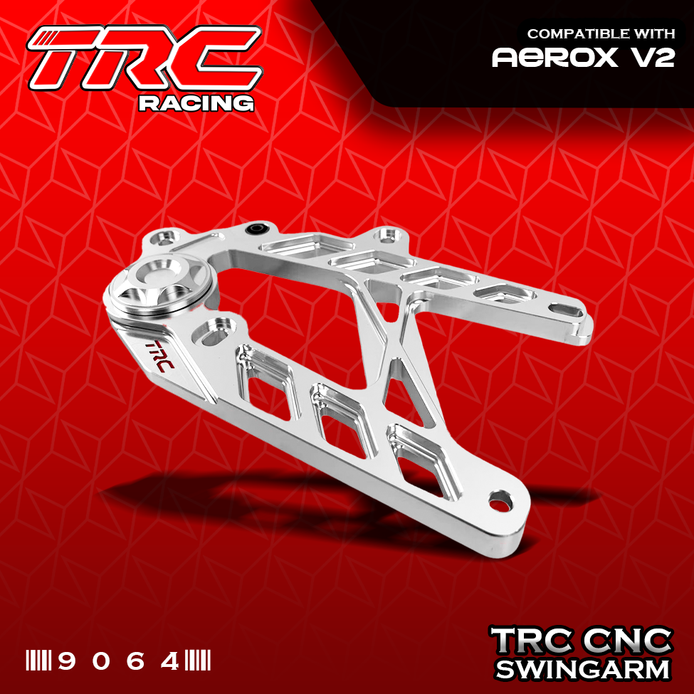 TRC Racing CNC Swing Arm Malaysian Concept for AEROX V2 9064 | Shopee ...