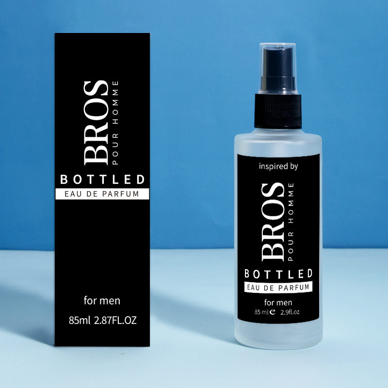 HIYES【Buy 1 Take 1】Bros Box Perfume 85ml Men's Perfume Cologne Lasting ...