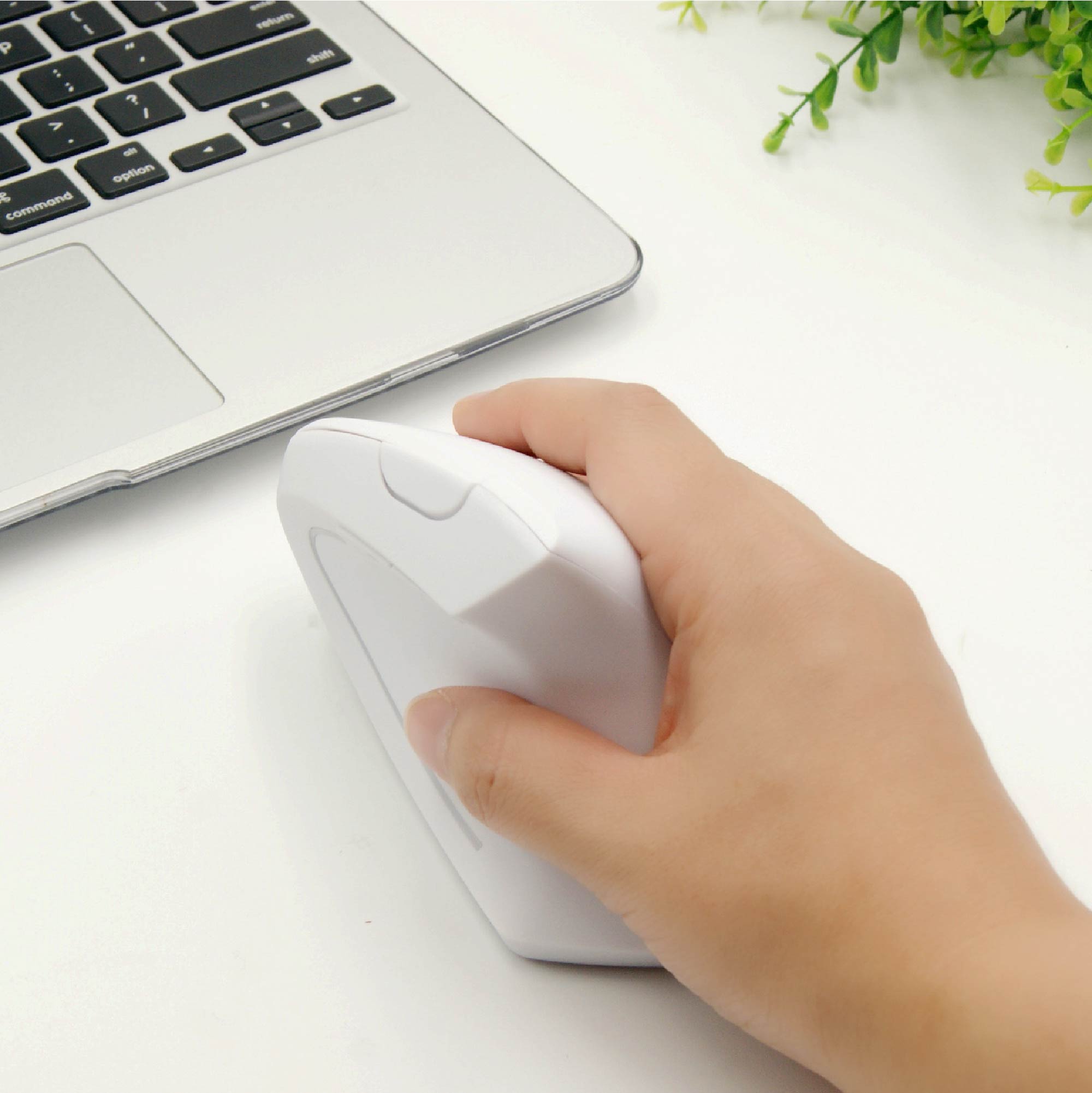 2.4GHhz Wireless Ergonomic Mouse (Battery Operated) | Shopee Philippines