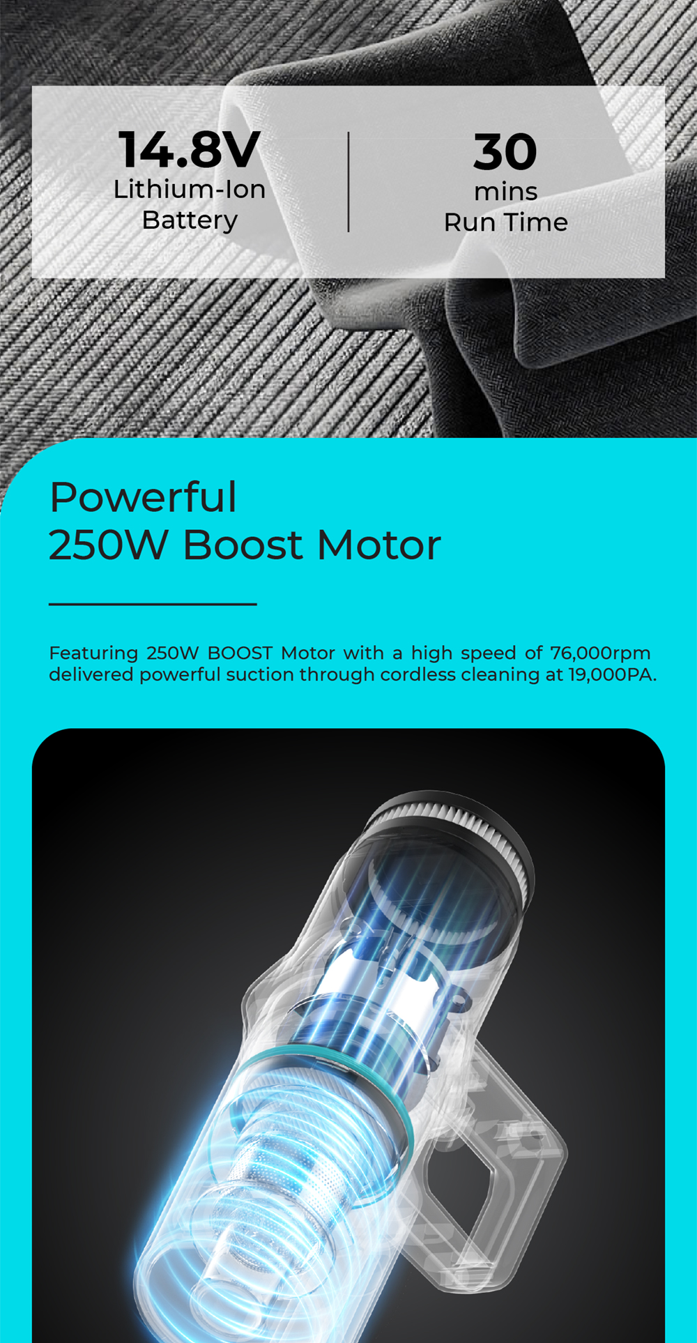 PerySmith Xtreme Series Multi Function Cordless Vacuum Cleaner for Home X20PRO | Shopee Philippines