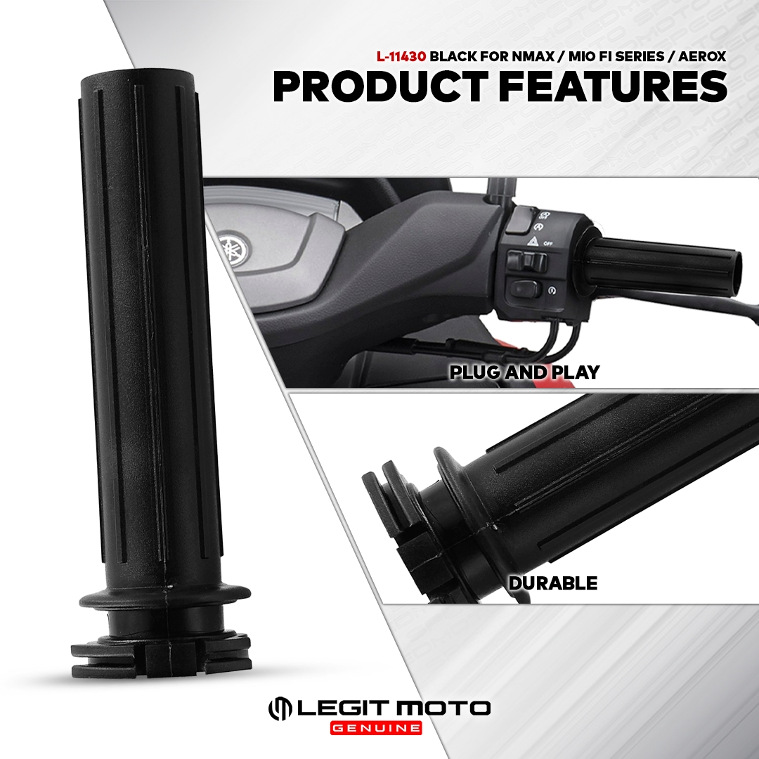 LEGITMOTO YAMAHA NMAX / AEROX / MIO FI THROTTLE PIPE PLASTIC TUBE ...