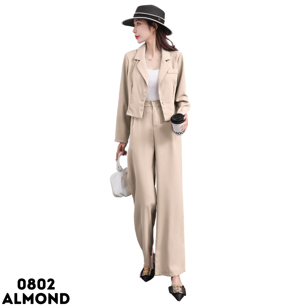 #0802 Coords Blazer and Trouser Pants S-L Terno Set Formal Suit ...