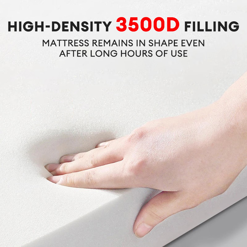SUPER11 Foam Bed Memory Mattress foam 3500D High-Density Filling ...