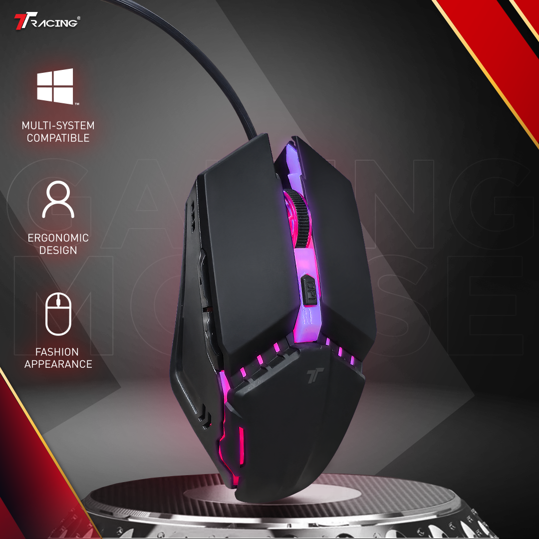TTRacing Limited Edition USB Wired Gaming Mouse | Shopee Philippines