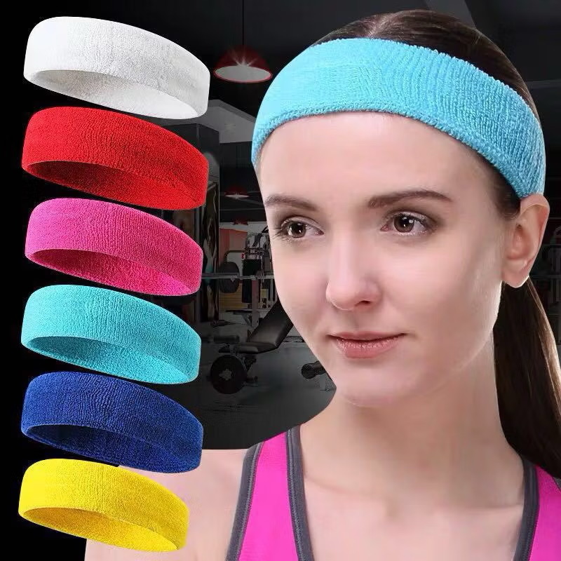 NECK 1PCS Sport turban yoga sweat headband gym for men and women Active ...