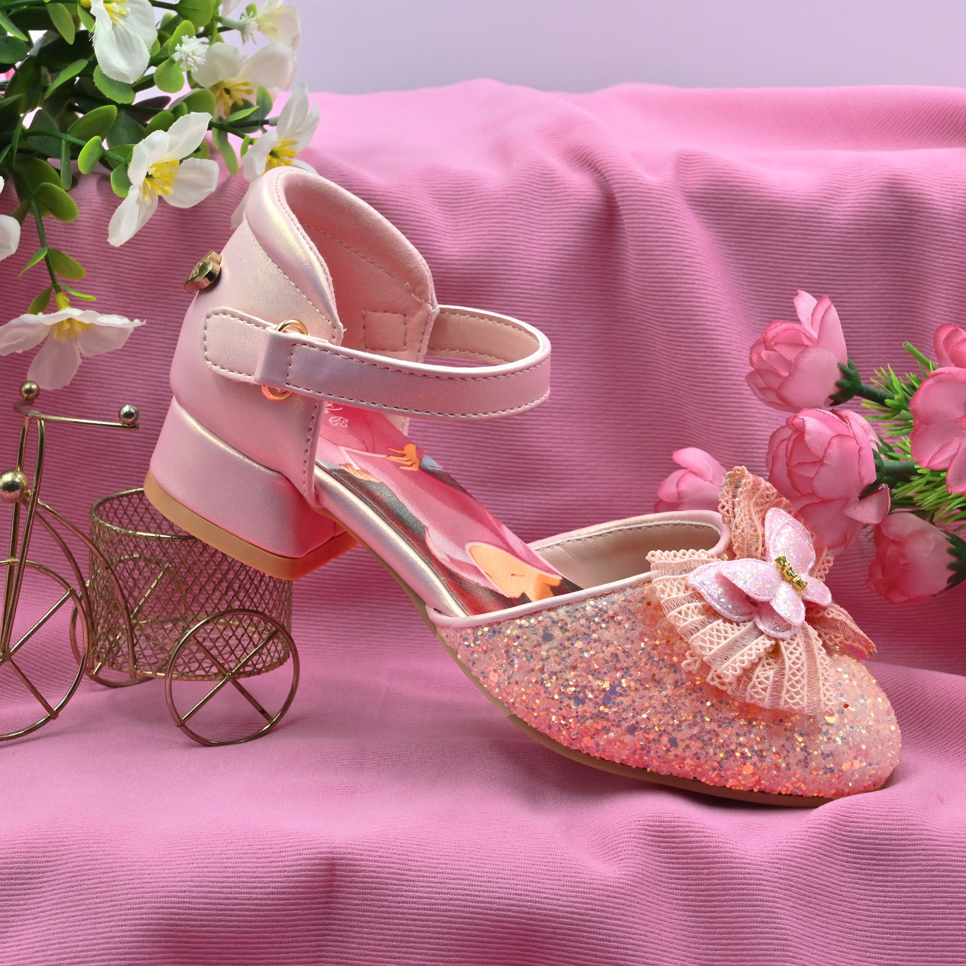 Disney Princess Heel Sandals for Kids Girls Terra | Shopee Philippines