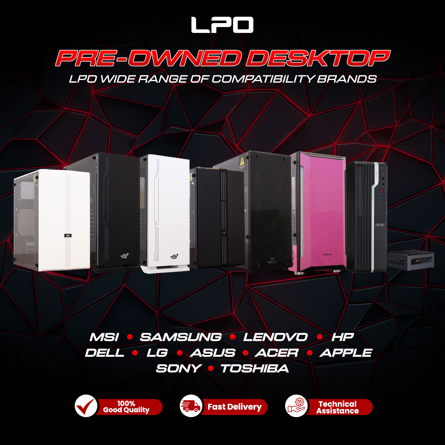 LPO Hailan X6 All in One PC Intel Core i5-7400 3.00Ghz 16GB DDR3 256GB ...