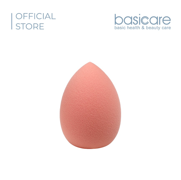 BASICARE All in One Foundation Sponge - Pink 1288 B-PI BCFEC39 | Shopee ...