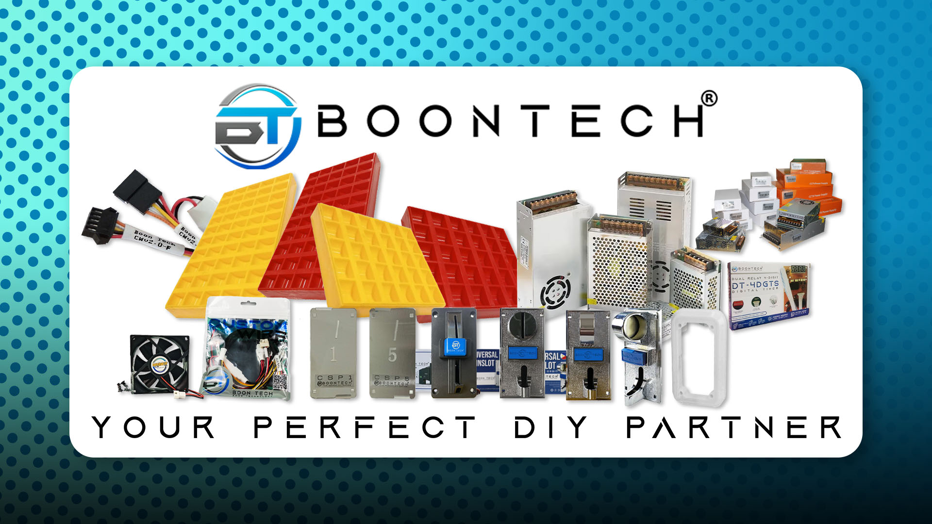 BoonTech CPS 12V Centralized Power Supply | Switching Power Supply ...