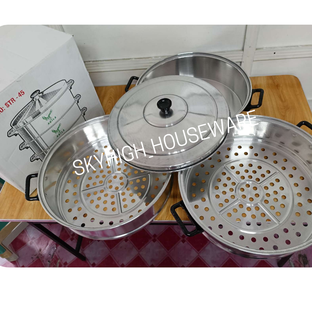 [HIGHEST QUALITY] 45cm AGILA STEAMER / HEAVY-DUTY STEAMER / STEAMER FOR ...