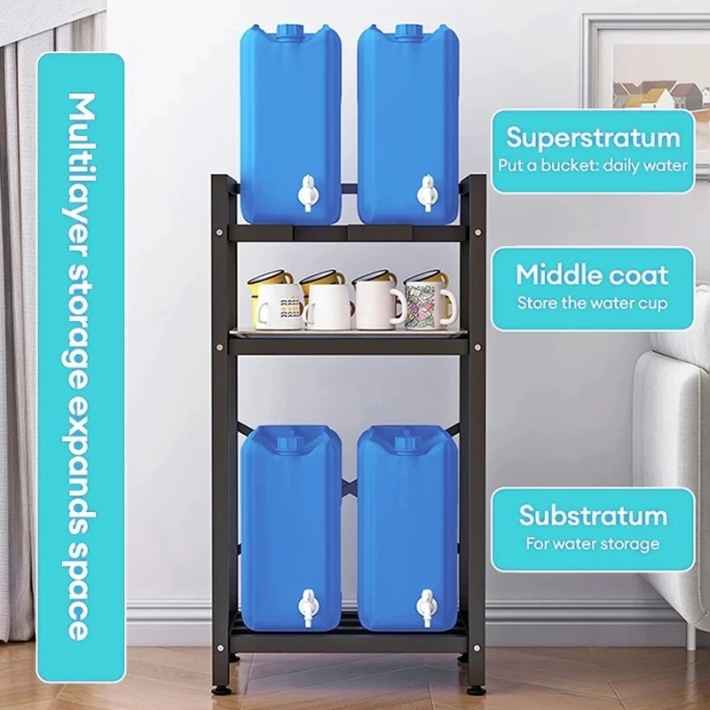 Water rack stand for gallon Water Container Rack And Water Tank Bracket ...