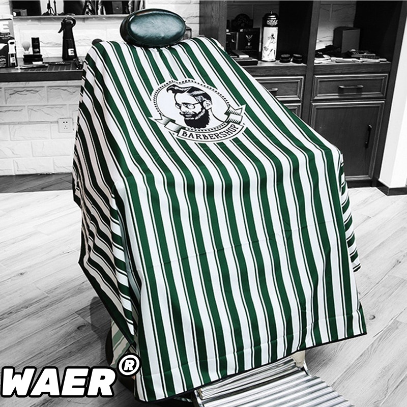 WAER Barber and Salon Balabal Hairdressing Cutting Cape Waterproof ...
