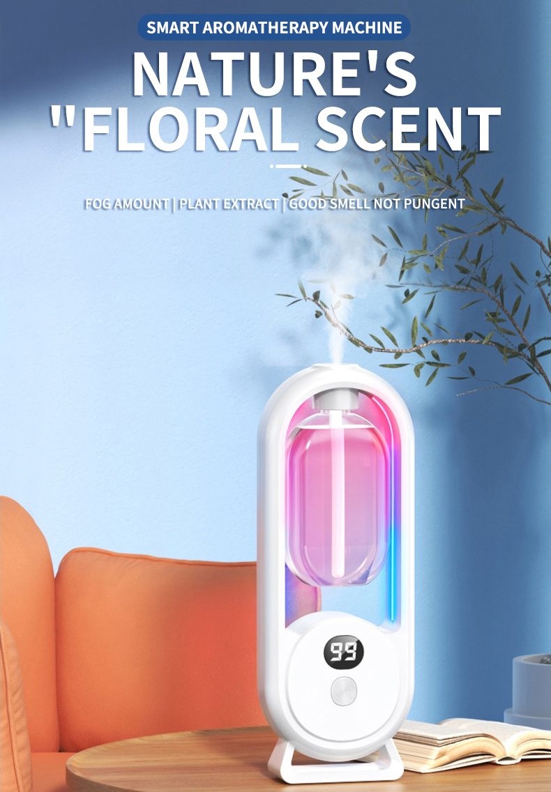 Aromatherapy machine rechargeable air freshener aromatherapy essential ...