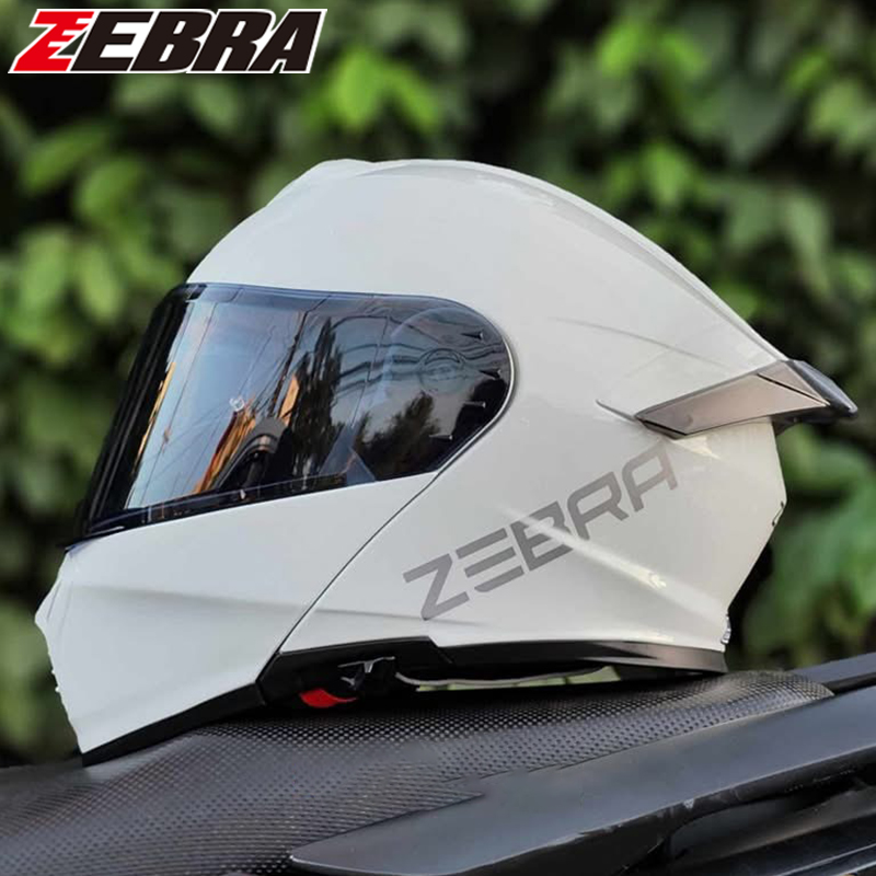 ZEBRA A113 ritzy Modular Helmet for Motorcycle Full Face Men And Women ...