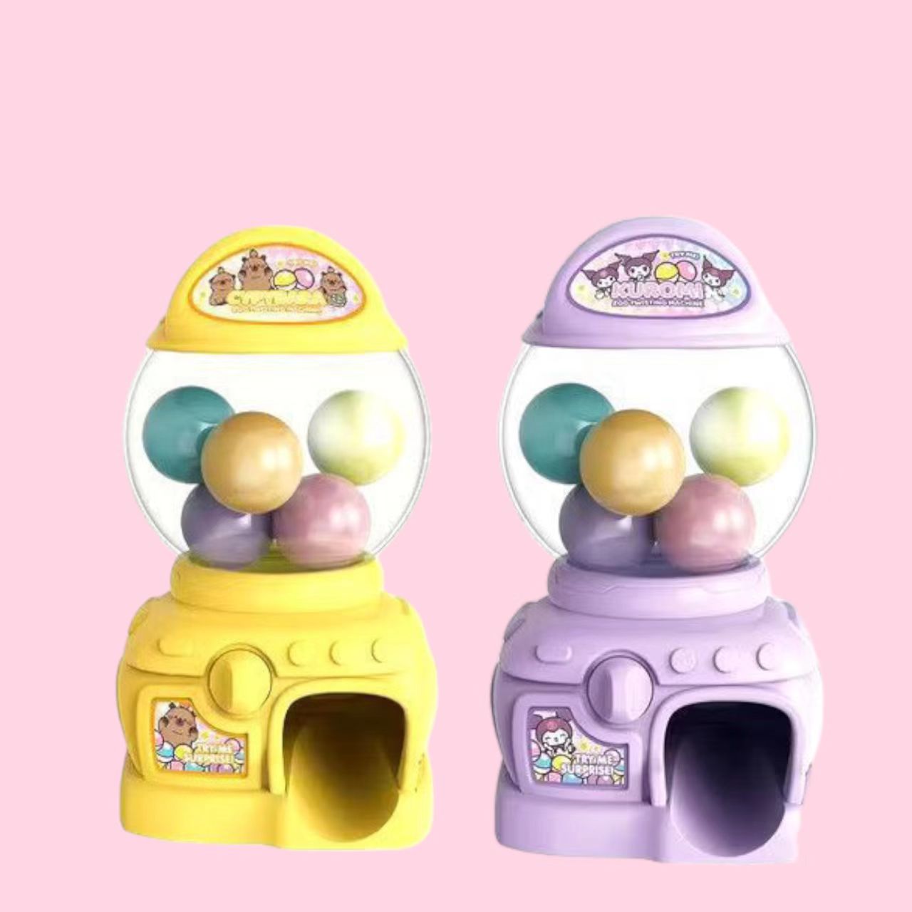 Sunny Shop Vending Machine Toy Mini Cartoon Egg Twisting Machine ...