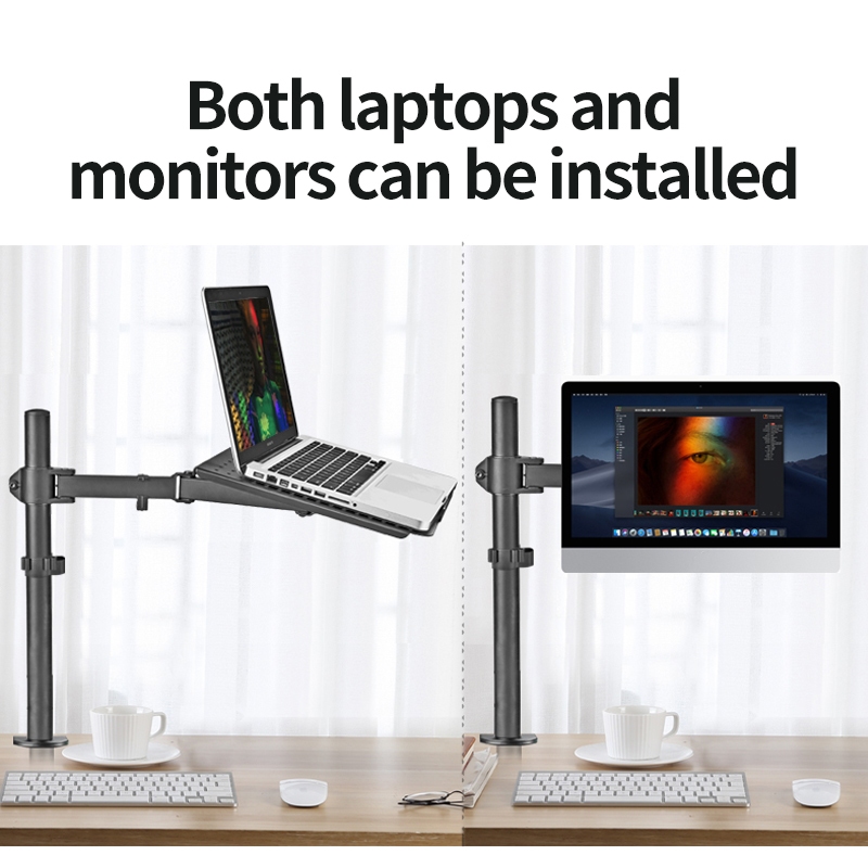 Expose Monitor Mount Laptop Adjustable monitor Stand PC Desk Arm ...