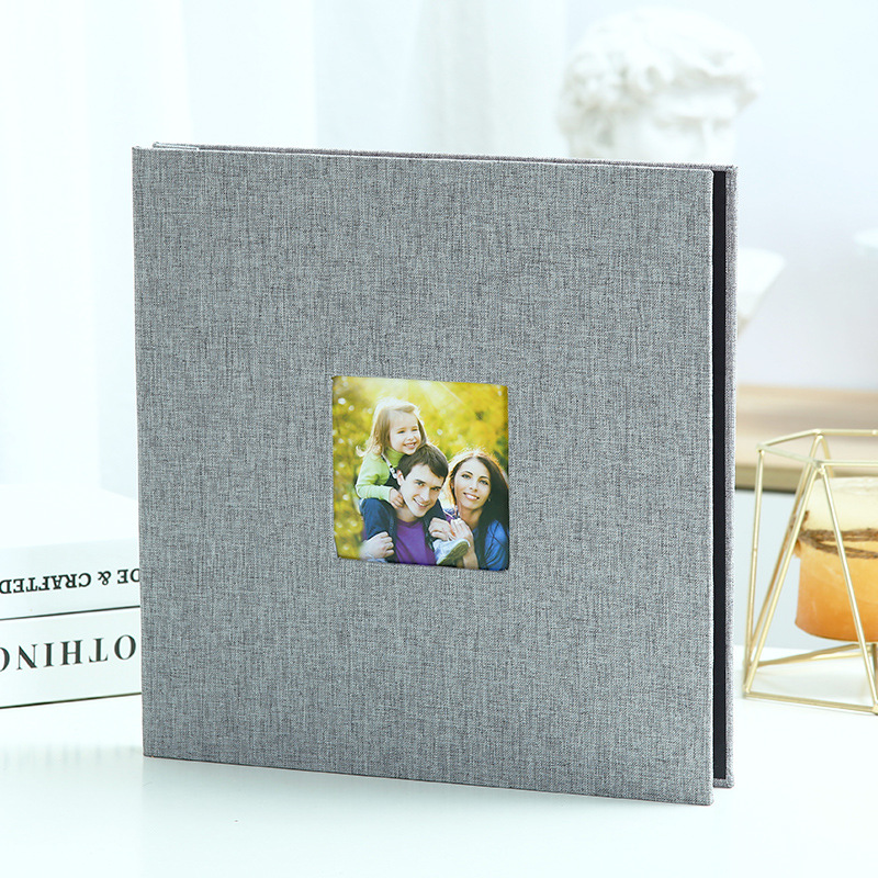 40 Pages 11 Colors Photo Album 4R Self Adhesive Album Photo 18 Inch DIY ...