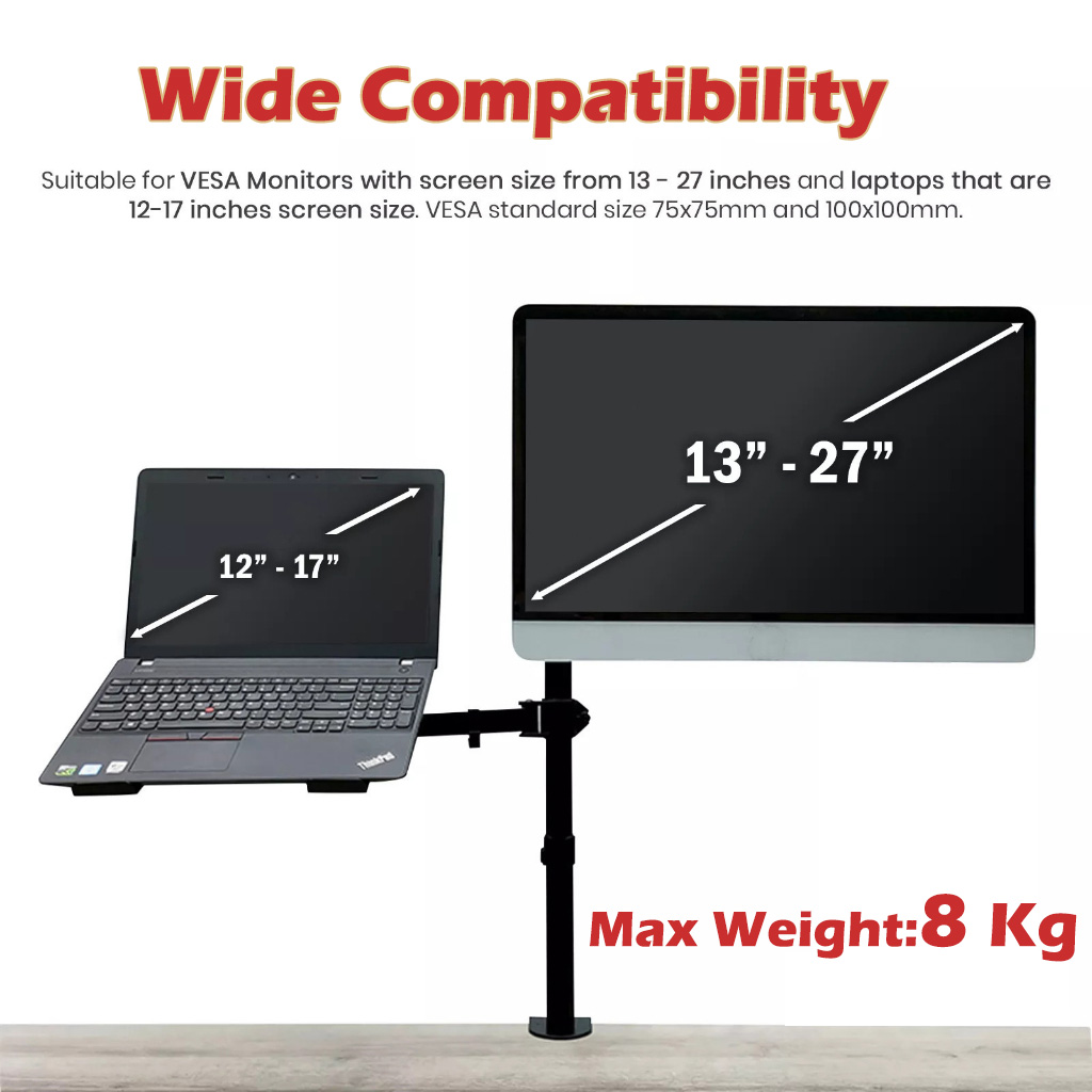 Expose Monitor Stand Mechanical Arm desk monitor mount bracket laptop ...