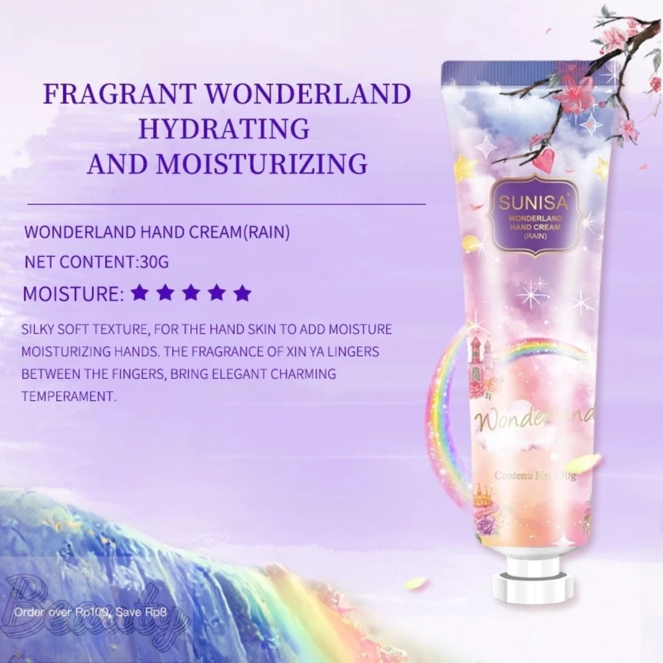 KKJJ.PH 5 PACKS of Sunisa Hand Cream Set 4pcs/pack 30g Fragrance Lotion ...