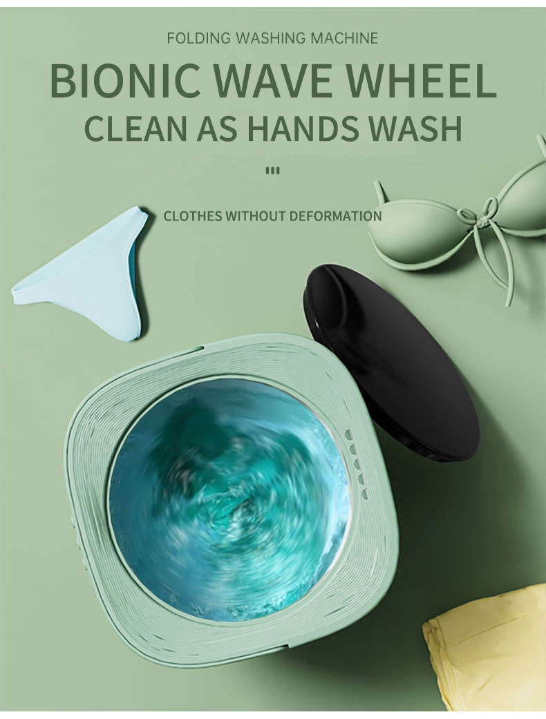 6L/8L/15L mini automatic washing machine blue light sterilization ...
